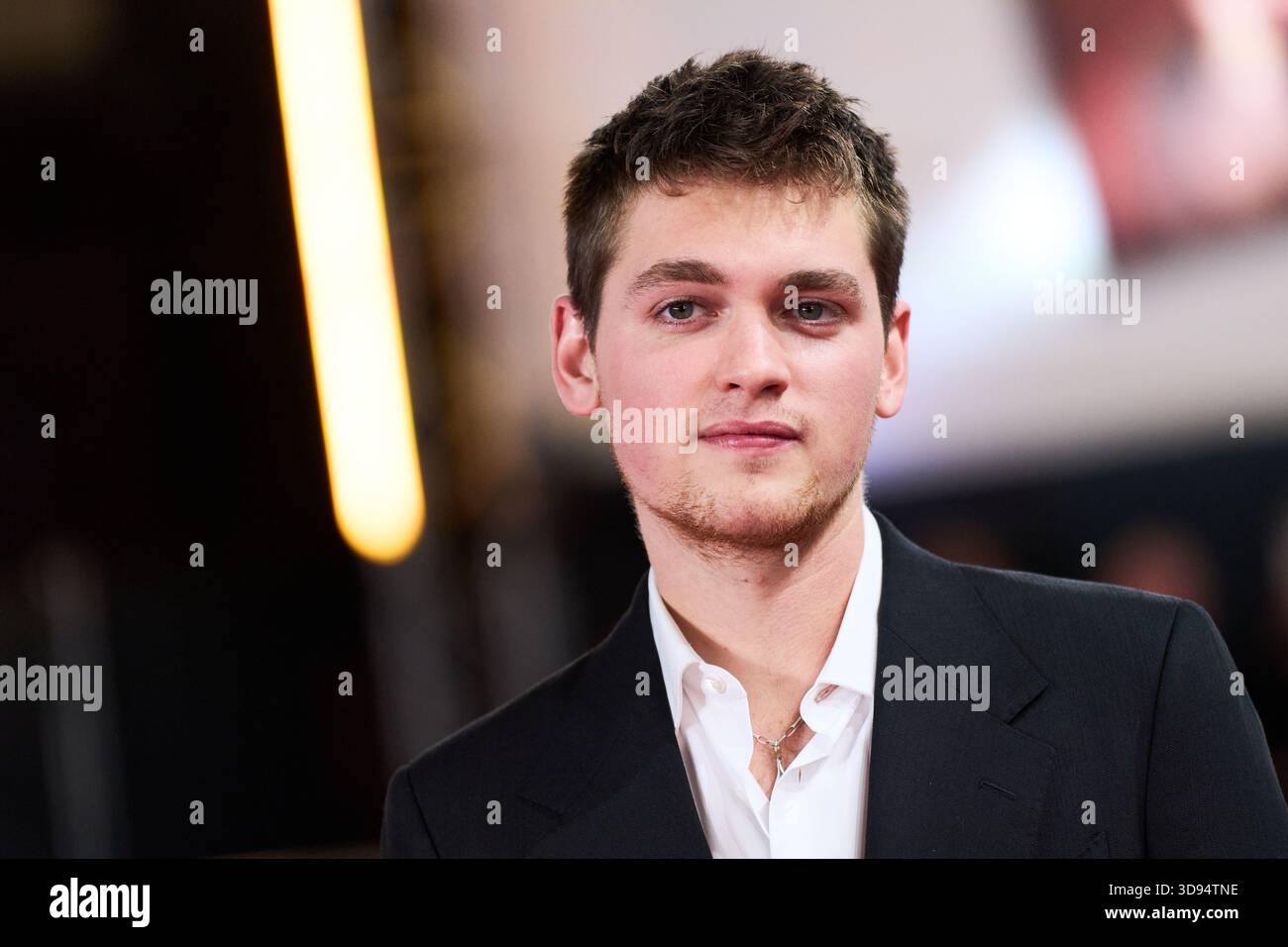 Joe Anders poses for photographers upon arrival at the World premiere ...