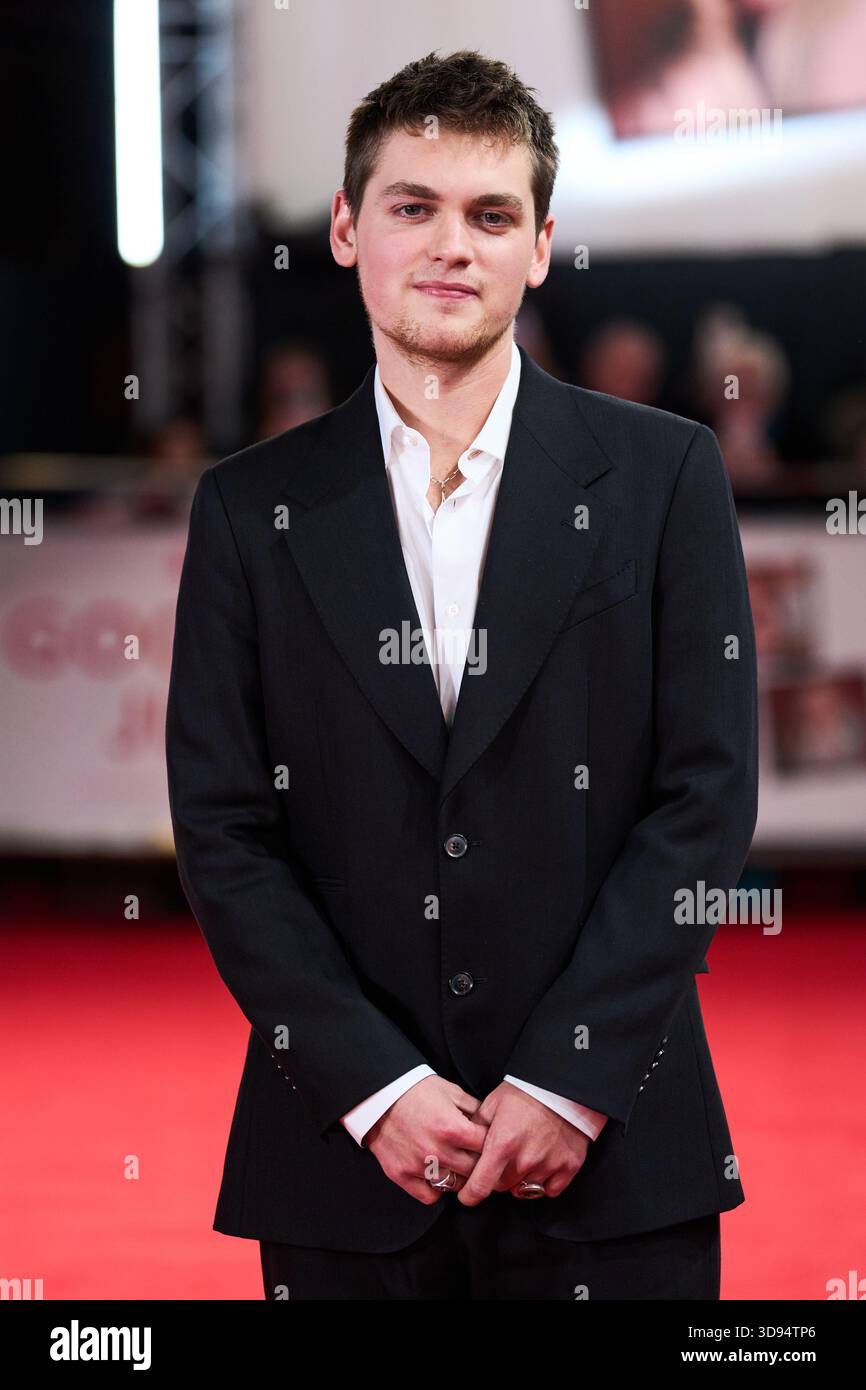 Joe Anders poses for photographers upon arrival at the World premiere ...