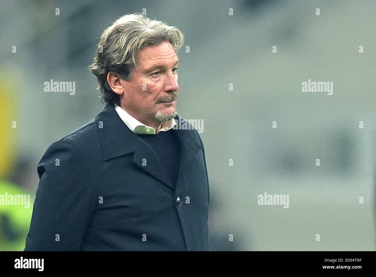 Venezia’s head coach Giovanni Stroppa during the Frecciarossa Italian ...