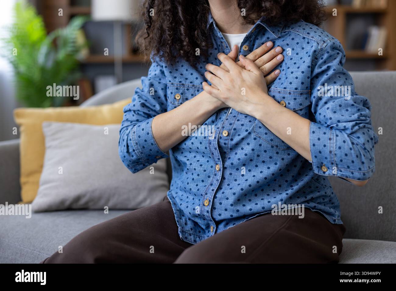 Respiratory illness painful human hi-res stock photography and images ...