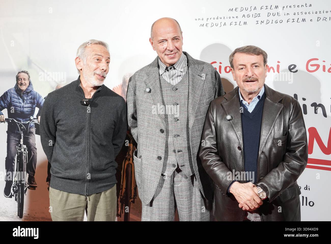 ALDO BAGLIO, GIOVANNI STORTI, GIACOMO PORETTI, and SOPHIE CHIARELLO ...