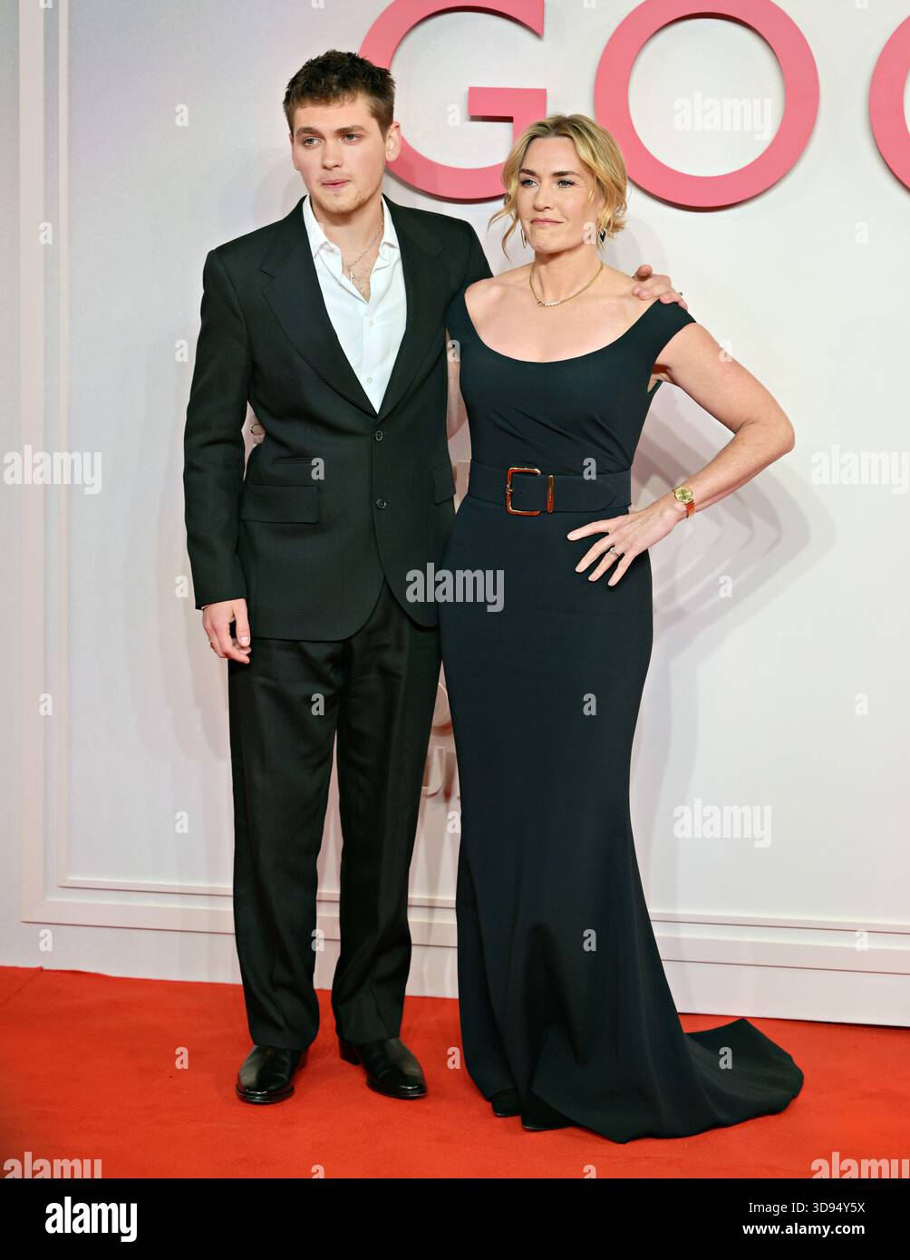 London, England, 3rd December 2025: Joe Anders, Kate Winslet at the 'Goodbye June' World ...