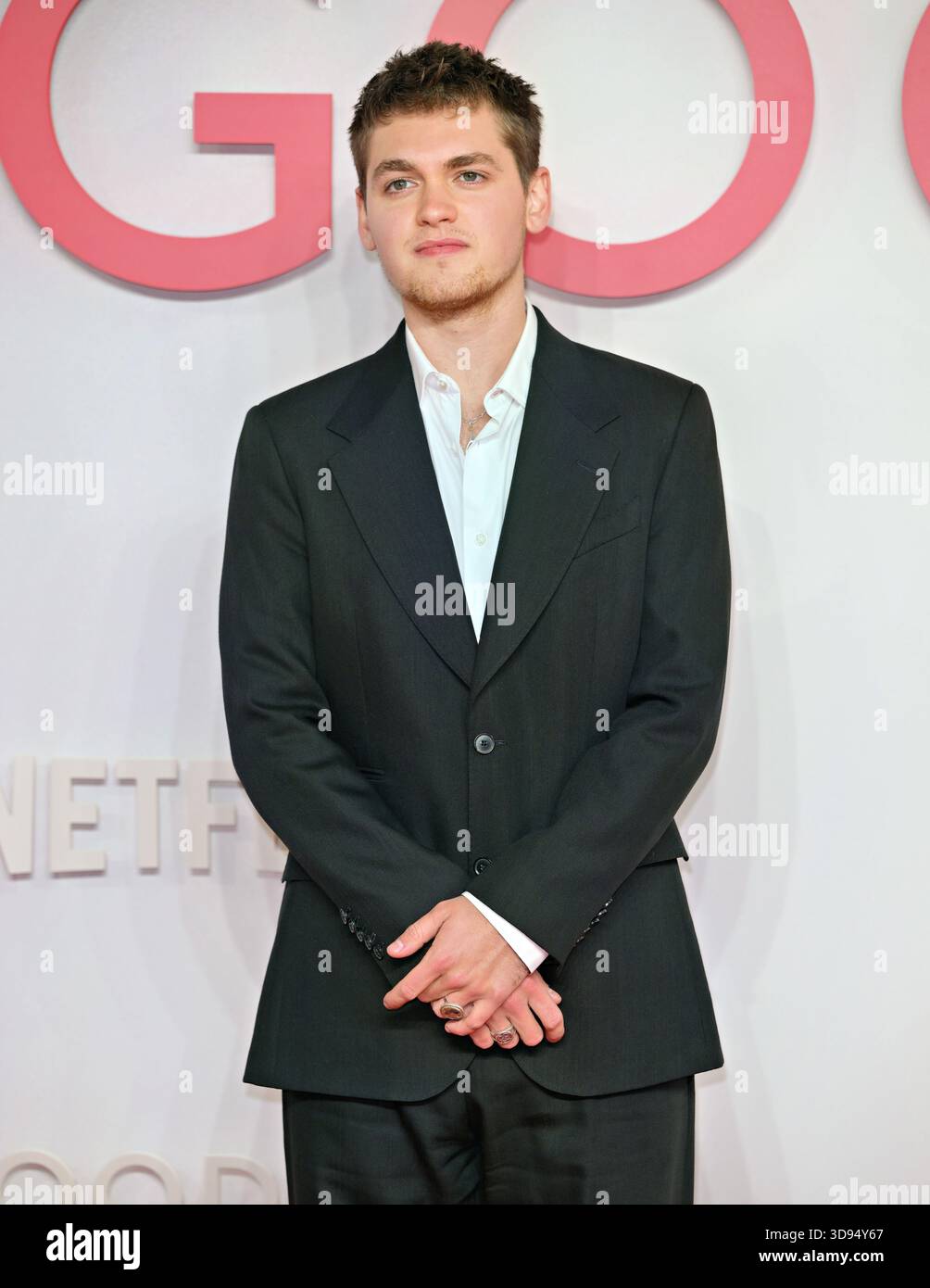 London, England, 3rd December 2025: Joe Anders at the 'Goodbye June ...
