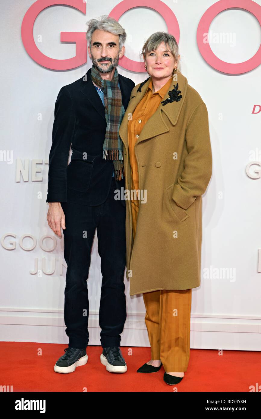 London, England, 3rd December 2025: Kate Solomon at the 'Goodbye June ...
