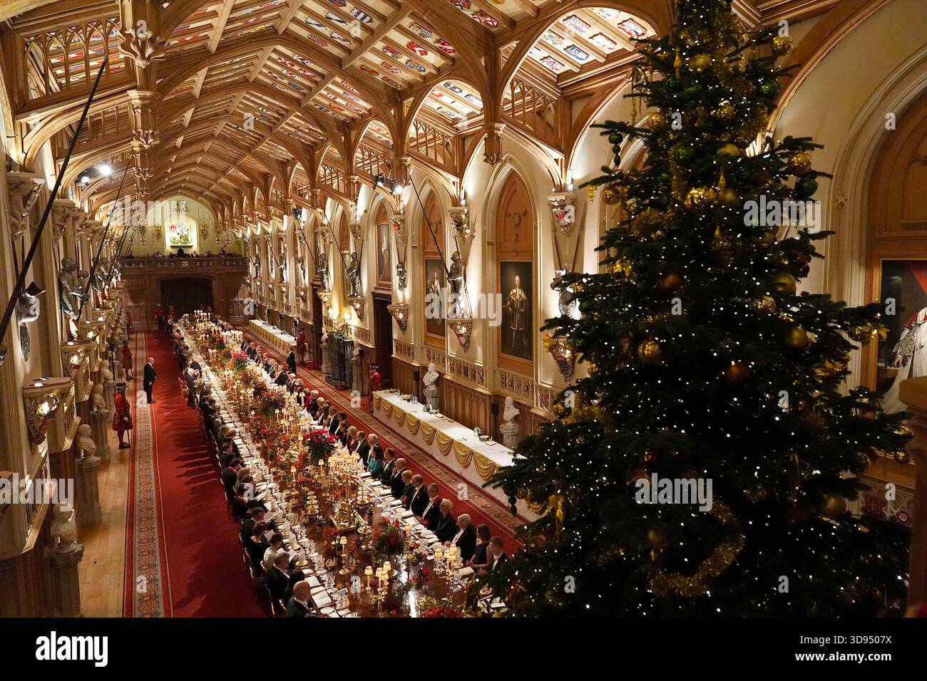 The state banquet for the German President Frank-Walter Steinmeier and ...
