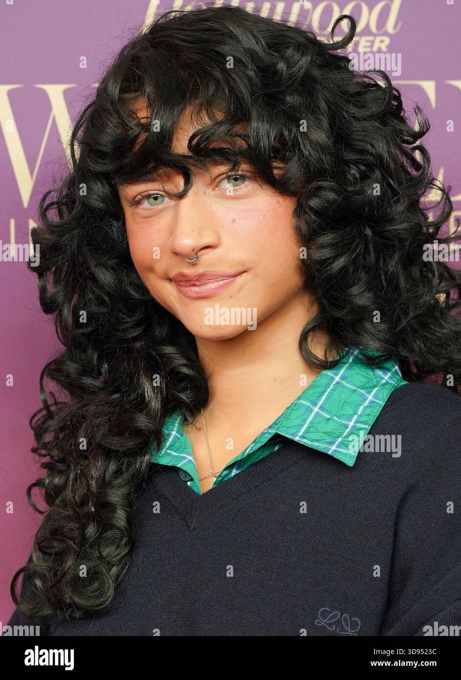 Odessa A'zion arrives at The Hollywood Reporter's Women in ...