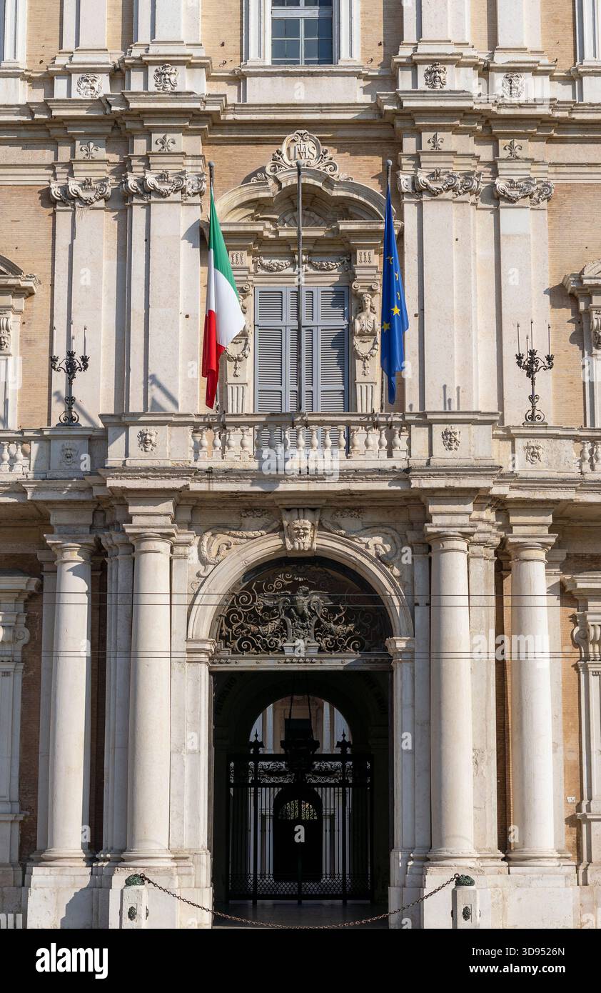 Military Academy of Modena, Italy. The magnificent Palazzo Ducale ...