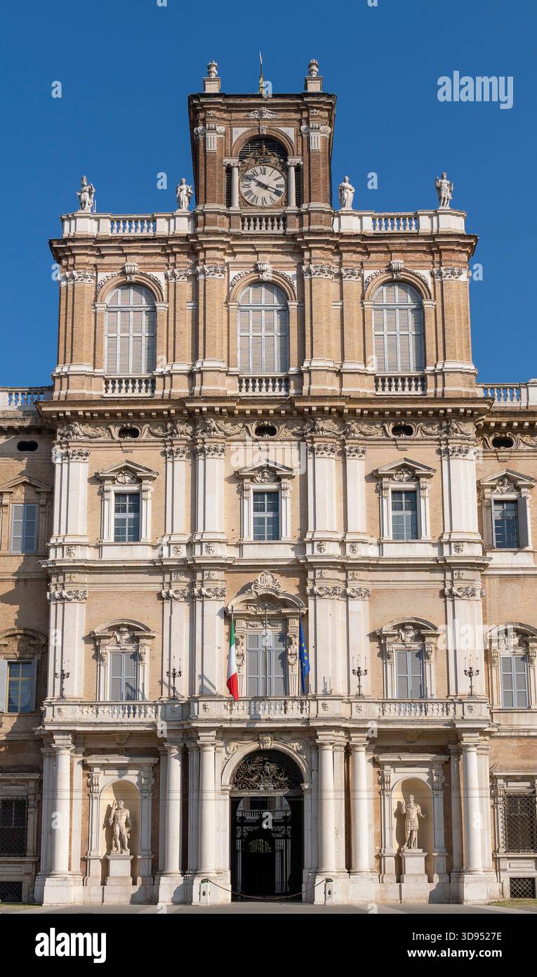 Military Academy of Modena, Italy. The magnificent Palazzo Ducale ...