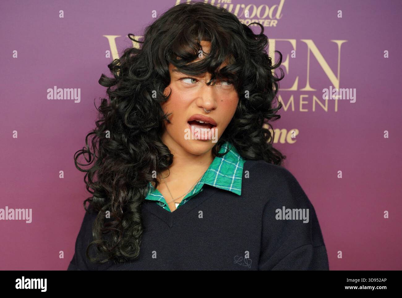 Odessa A'zion arrives at The Hollywood Reporter's Women in ...