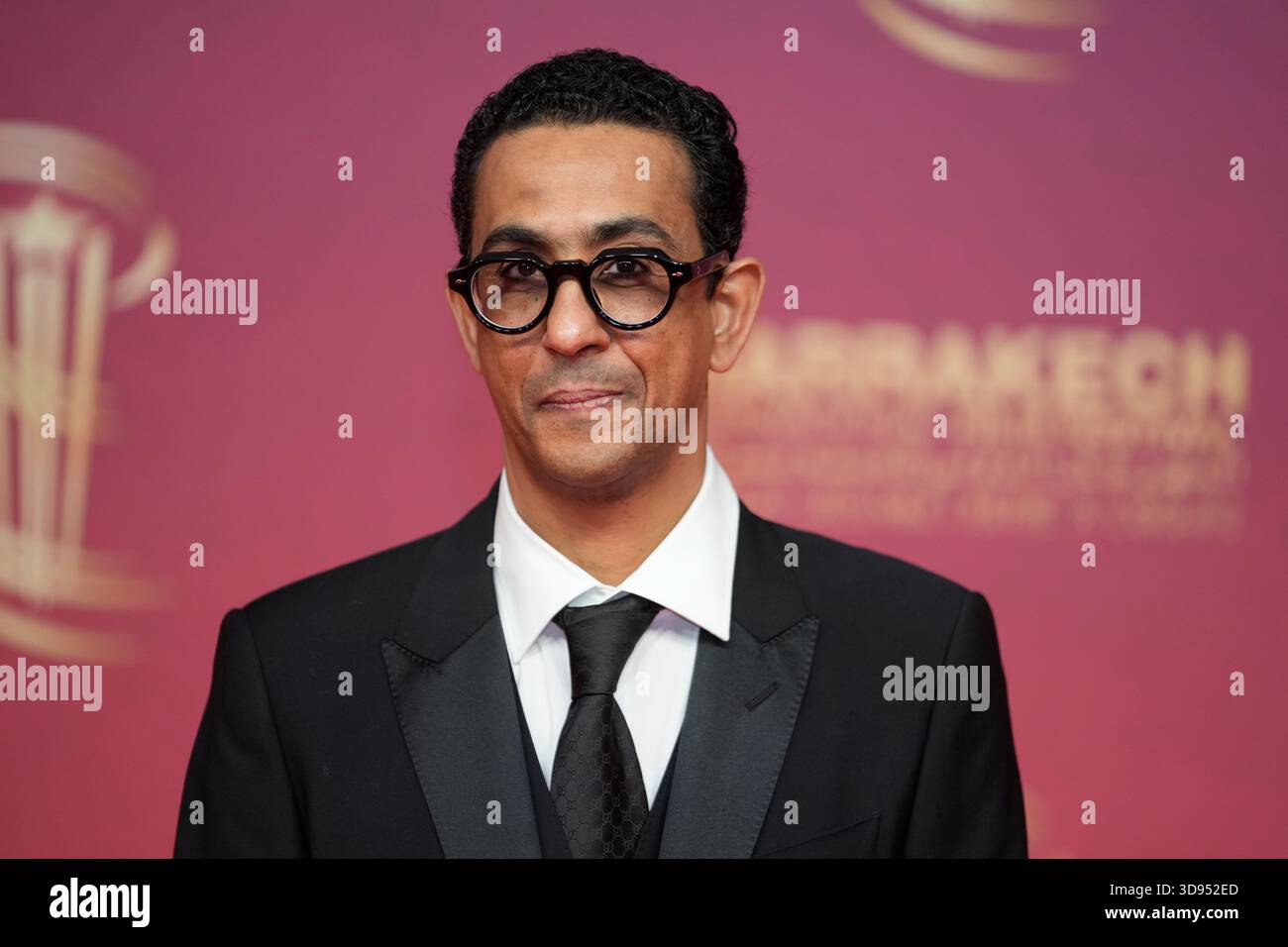 Egyptian director Marwan Hamed poses at the red carpet during the 22nd edition of Marrakech ...