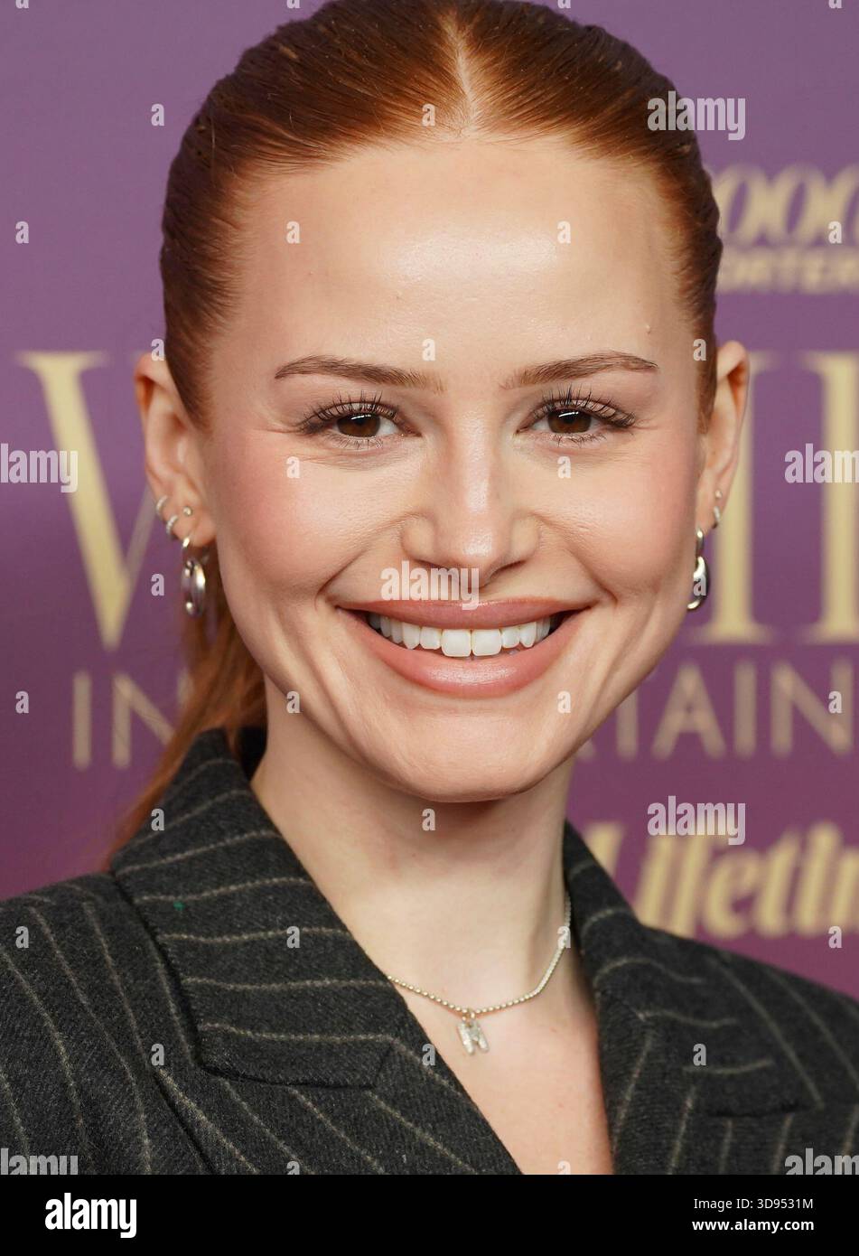 Andie MacDowell arrives at The Hollywood Reporter's Women in ...