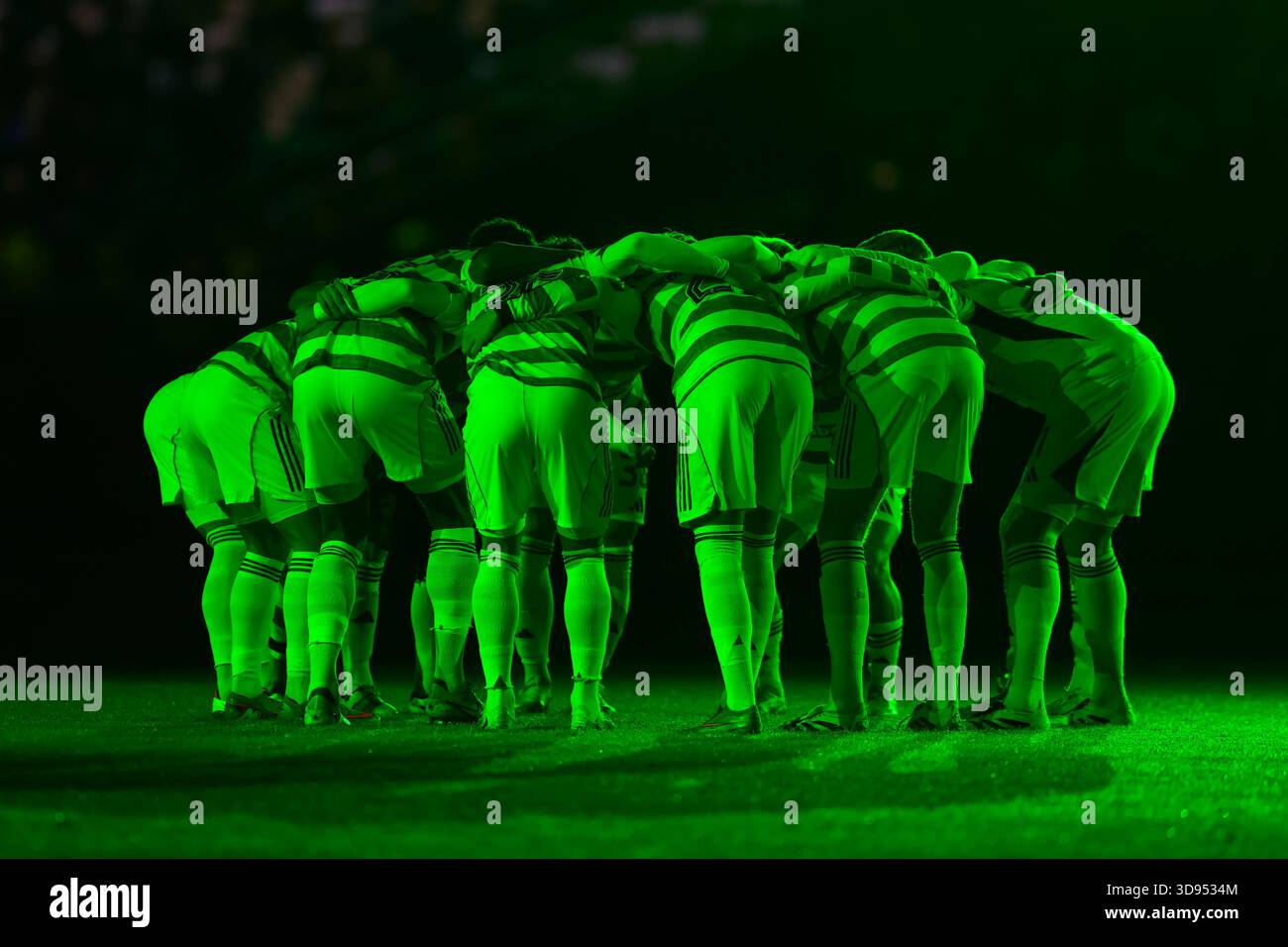 3rd December 2025; Celtic Park, Glasgow, Scotland: Scottish Premiership Football, Celtic versus ...