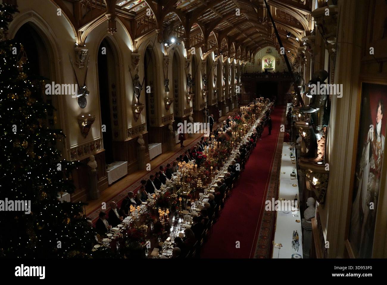 The state banquet for the German President and his wife Elke ...