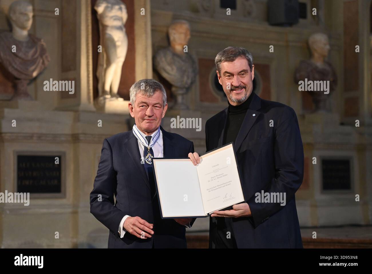 Prof. Dr. Dr. h.c. Bernd Huber (former President of Ludwig Maximilian ...