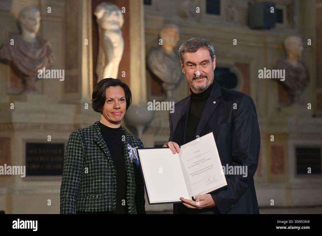 Prof. Dr. Maria-Elena Torres-Padilla (Director of the Institute for ...