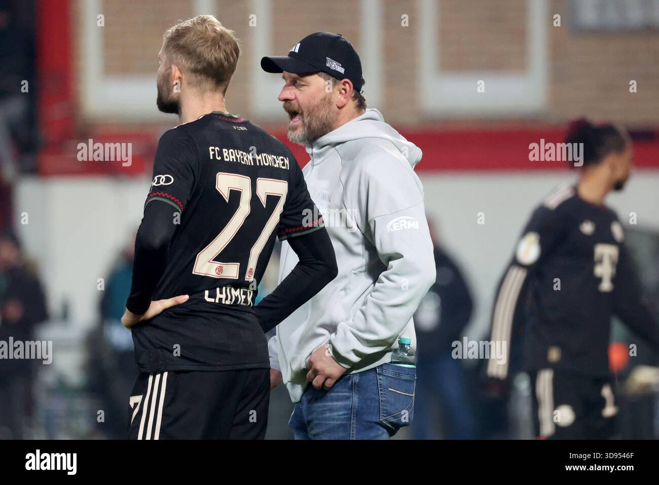 Konrad laimer fc bayern munich head hi-res stock photography and images ...