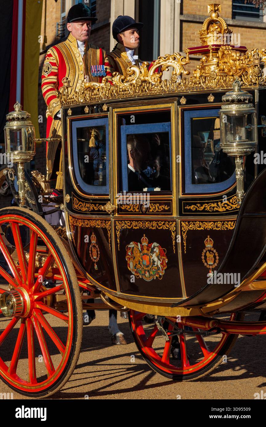Windsor, UK. 3rd December, 2025. King Charles III and President Frank ...