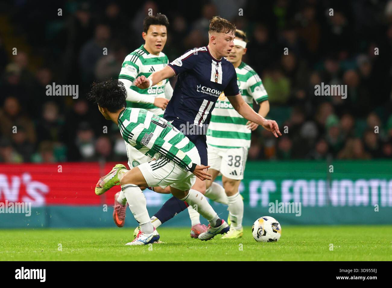 3rd December 2025; Celtic Park, Glasgow, Scotland: Scottish Premiership ...