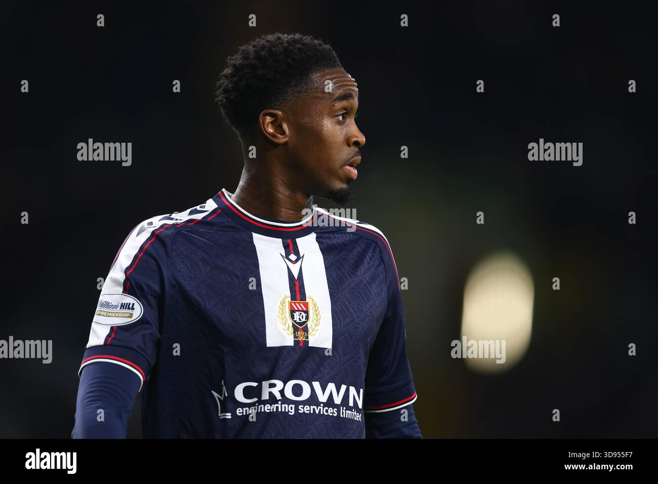 3rd December 2025; Celtic Park, Glasgow, Scotland: Scottish Premiership Football, Celtic versus ...