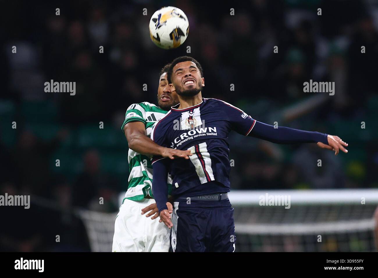 3rd December 2025; Celtic Park, Glasgow, Scotland: Scottish Premiership ...