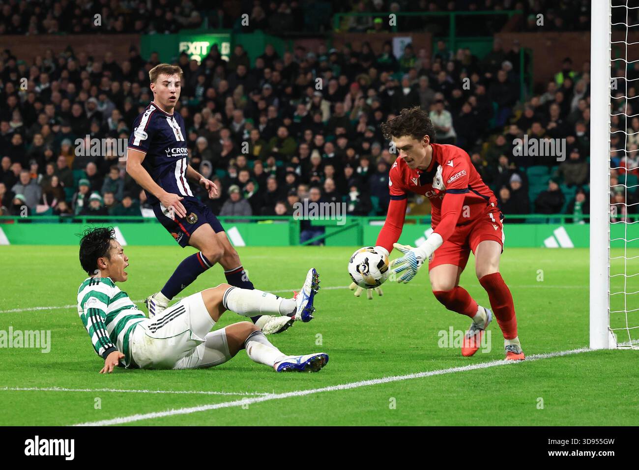 3rd December 2025; Celtic Park, Glasgow, Scotland: Scottish Premiership ...
