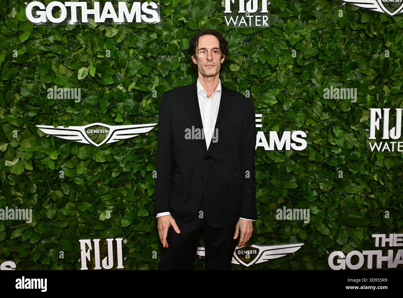 Will Janowitz attends The Gotham Film Awards at Cipriani Wall Street on ...
