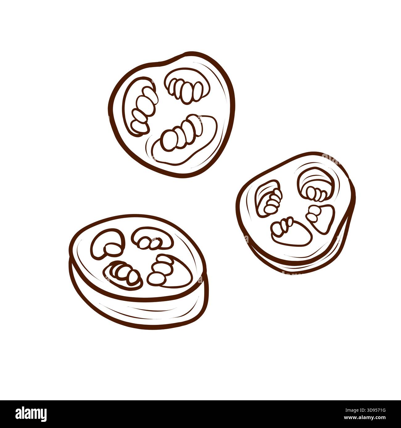 Spicy pungent Stock Vector Images - Alamy