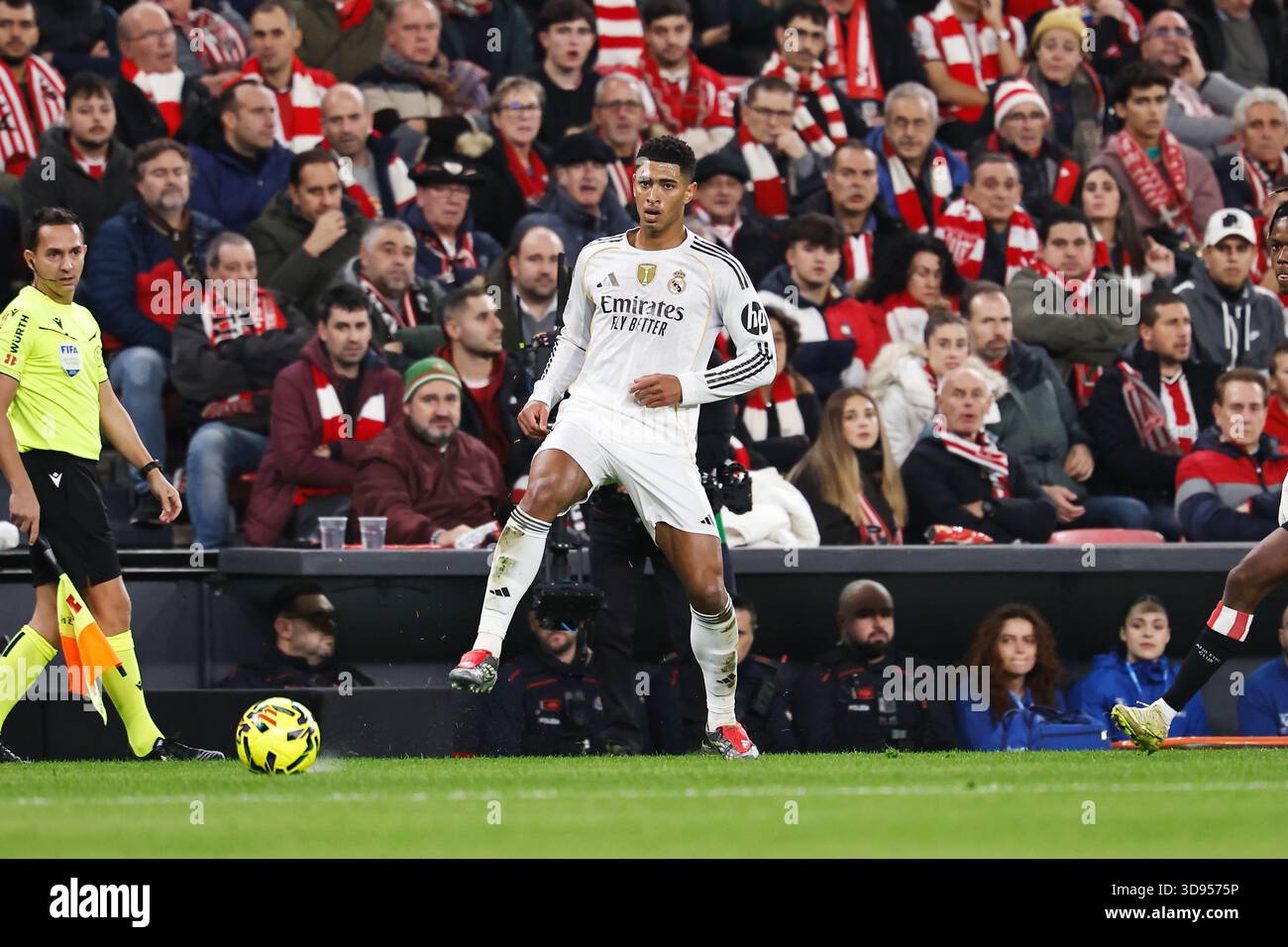 Jude Bellingham (Real), DECEMBER 3, 2025 - Football / Soccer : Spanish "La Liga EASports" match ...