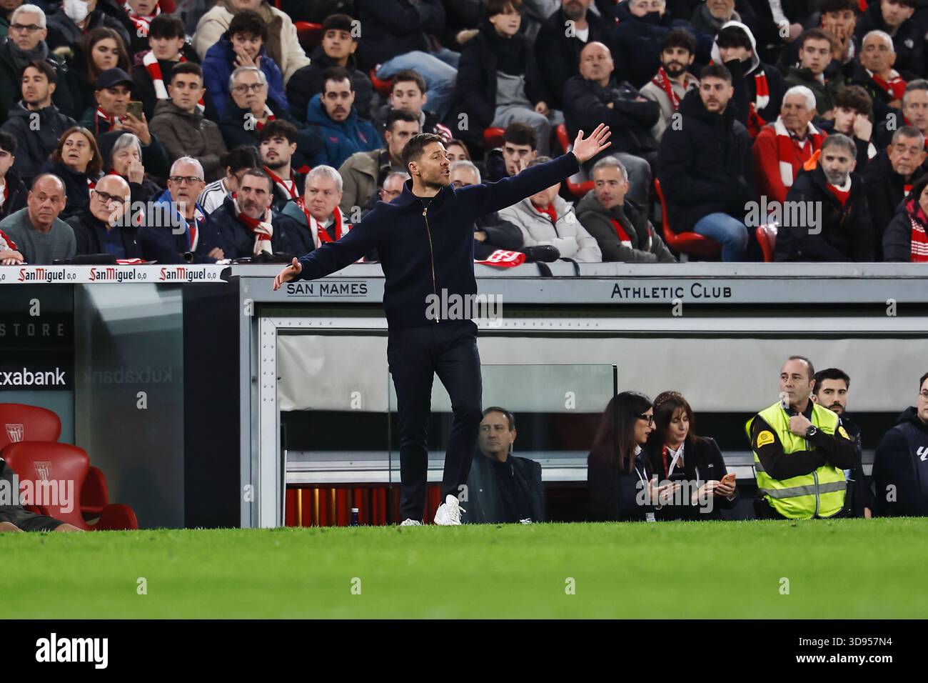 Xabi Alonso (Real), DECEMBER 3, 2025 - Football / Soccer : Spanish "La Liga EASports" match ...