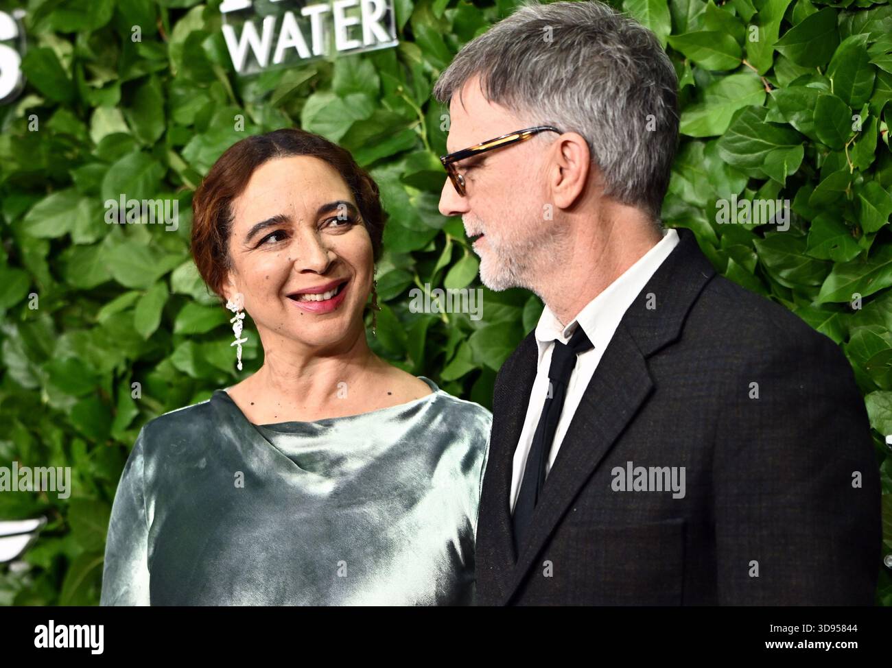Maya Rudolph, left, and Paul Thomas Anderson attend The Gotham Film ...