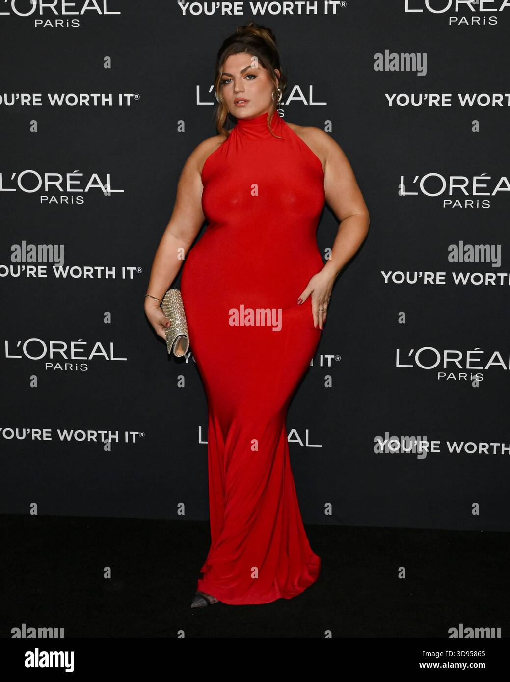 December 2, 2025, Los Angeles, California, USA: ELLA HALIKAS attends ...