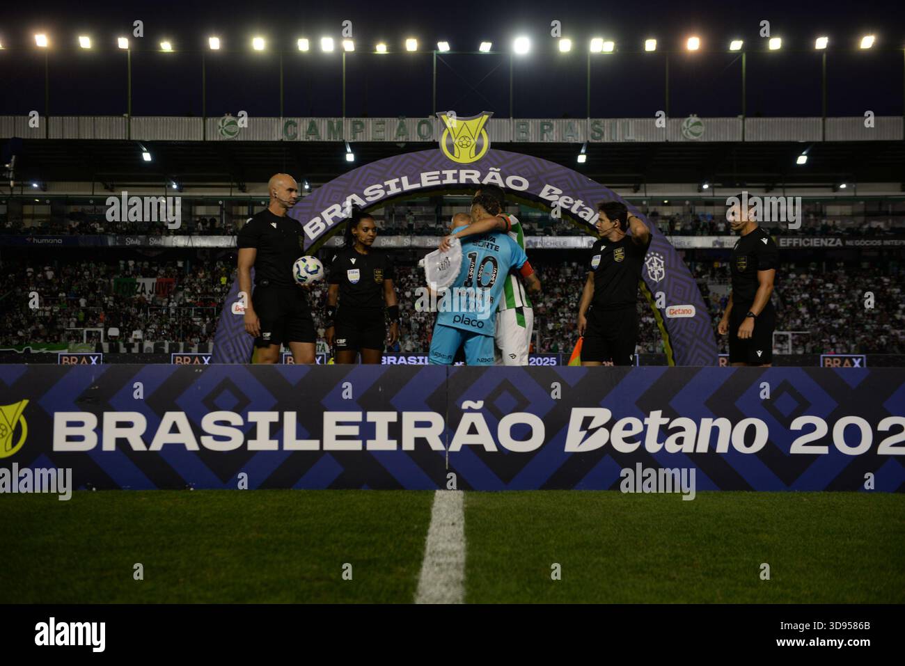 CAXIAS DO SUL, RS - 03.12.2025: JUVENTUDE X SANTOS - Images from the ...