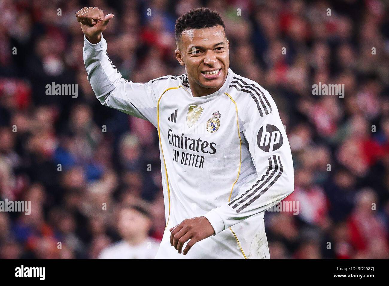 Kylian MBAPPE of Real Madrid during the Spanish championship LaLiga ...