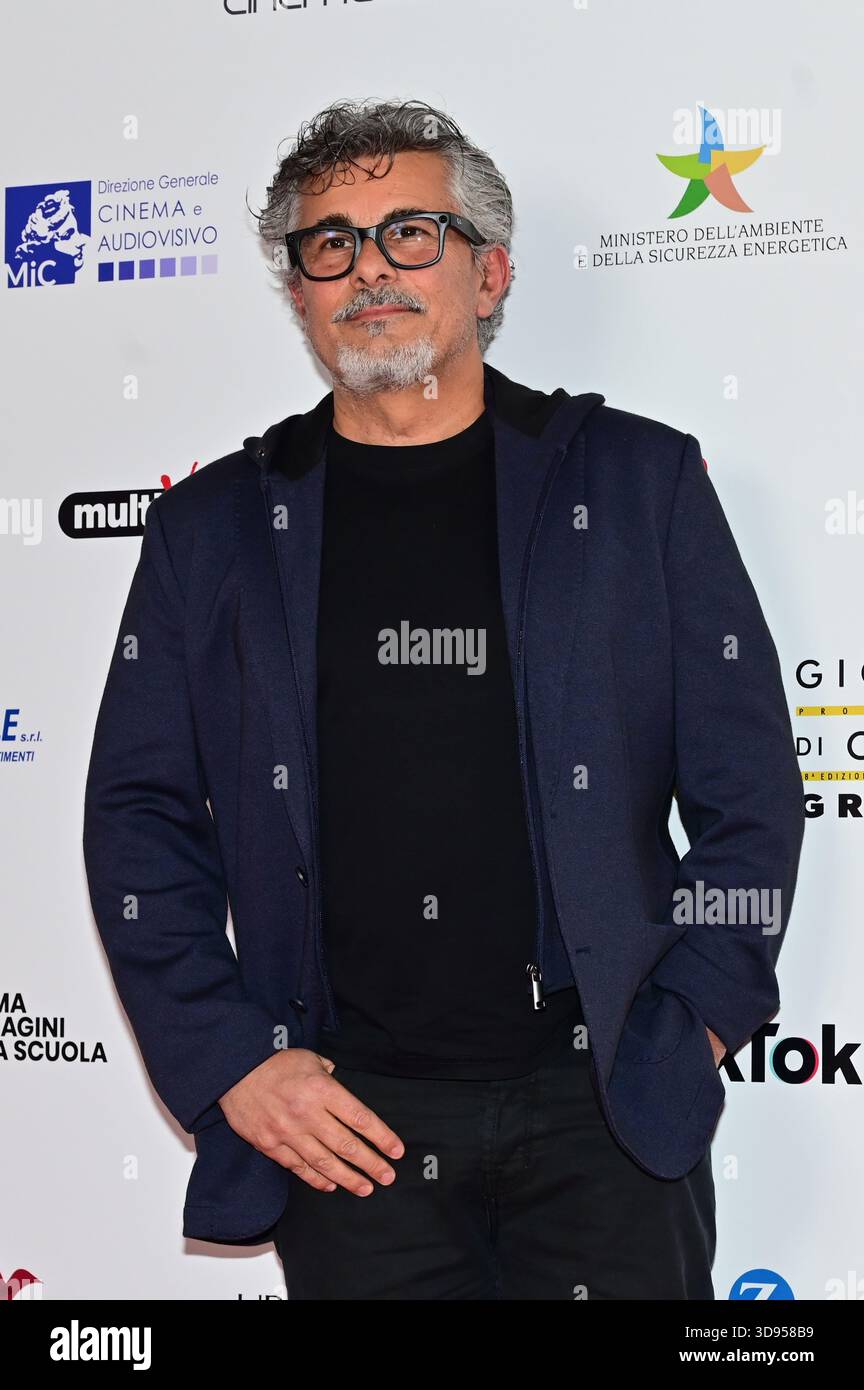 "Sorrento'" (Na) 03/12/2025 "Professional Cinema Days" In the photo ...