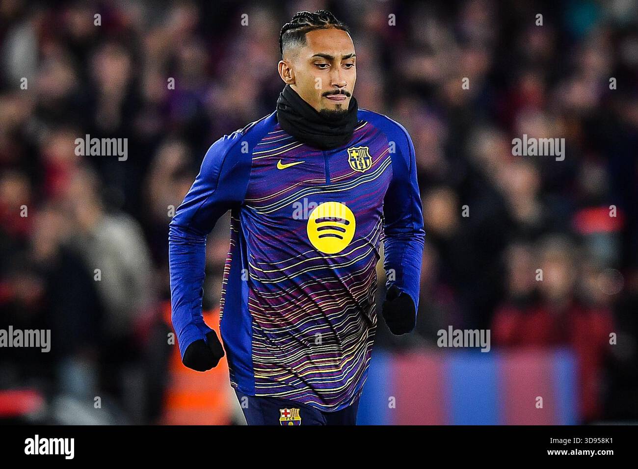 Raphael DIAS BELLOLI (Raphinha) of Barcelona during the Spanish ...