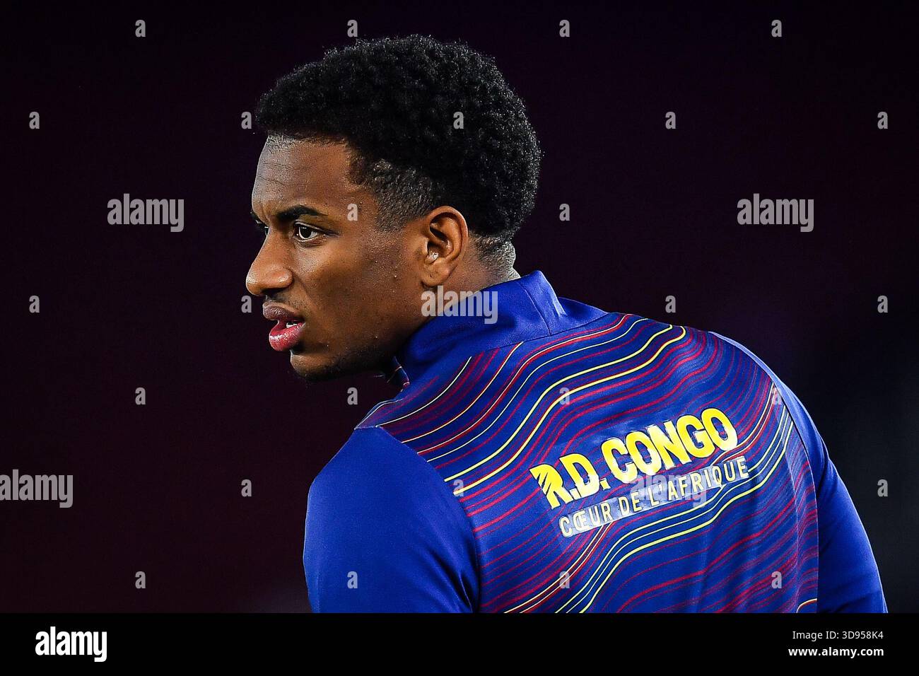 Alejandro BALDE of Barcelona during the Spanish championship LaLiga ...