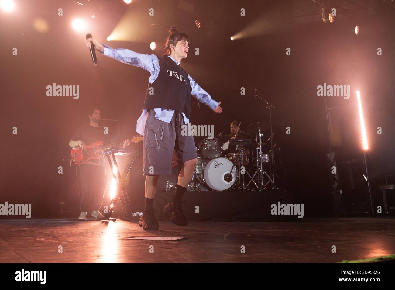 The singer Noga Erez performs at La Riviera concert n Madrid Stock Photo - Alamy