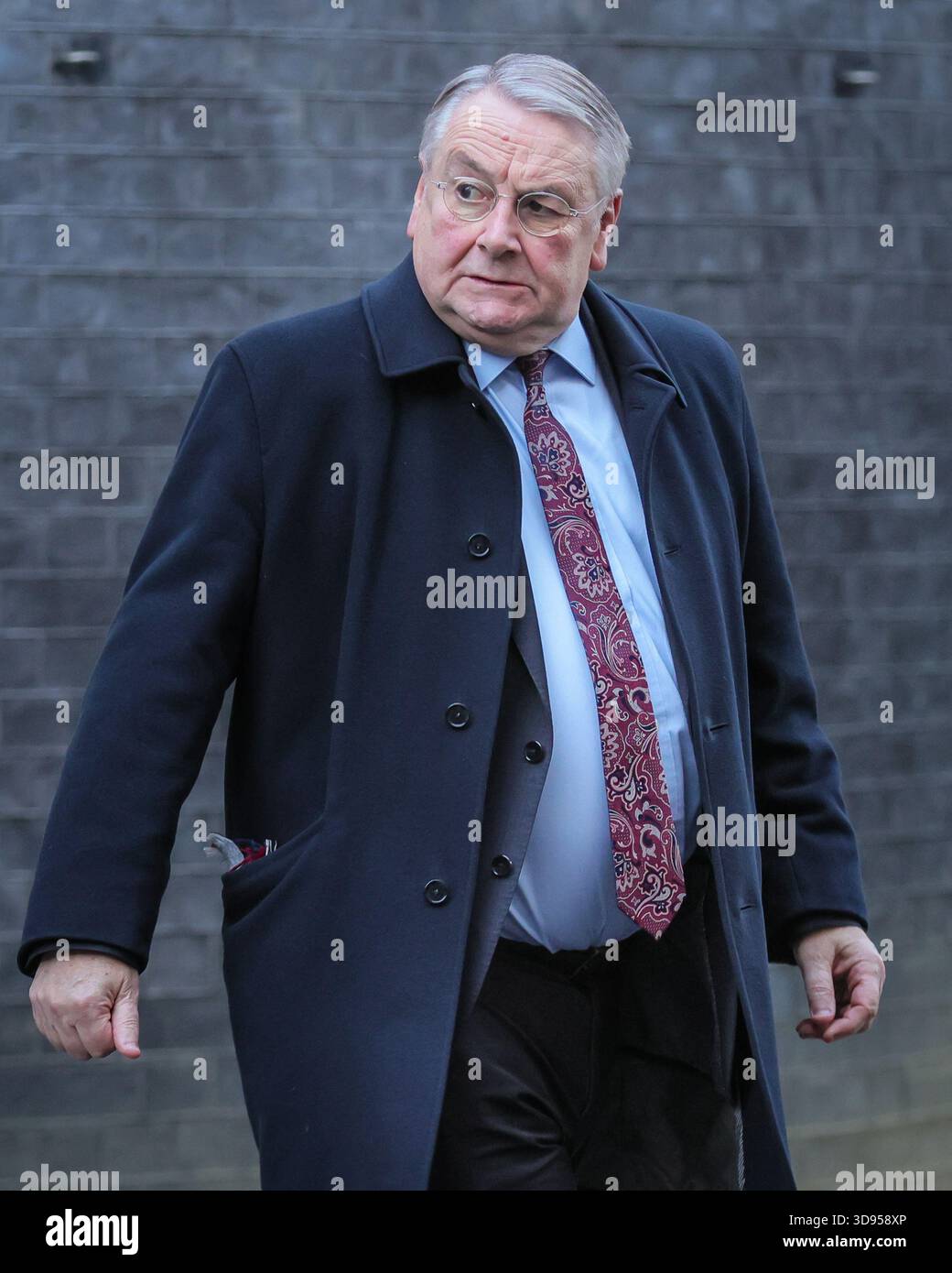 London, UK. 03rd Dec, 2025. Sir Alan Campbell, Lord President of the ...