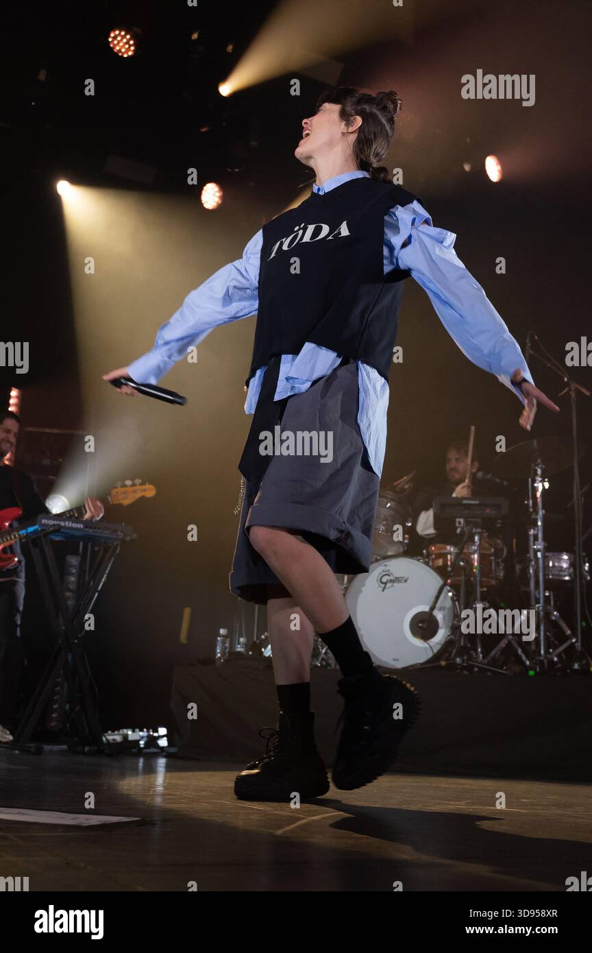 The singer Noga Erez performs at La Riviera concert n Madrid Stock Photo - Alamy