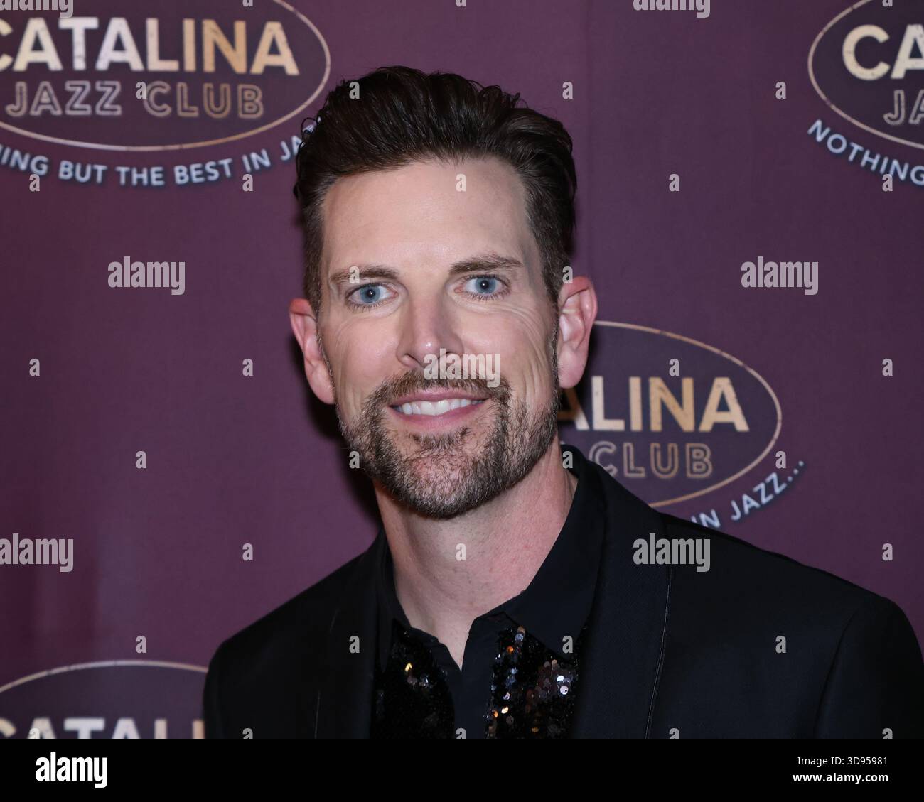 Hollywood, California, USA. 2nd December, 2025. Singer Chris Mann ...