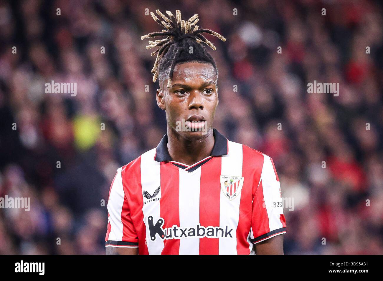 Inaki WILLIAMS of Athletic Bilbao during the Spanish championship ...