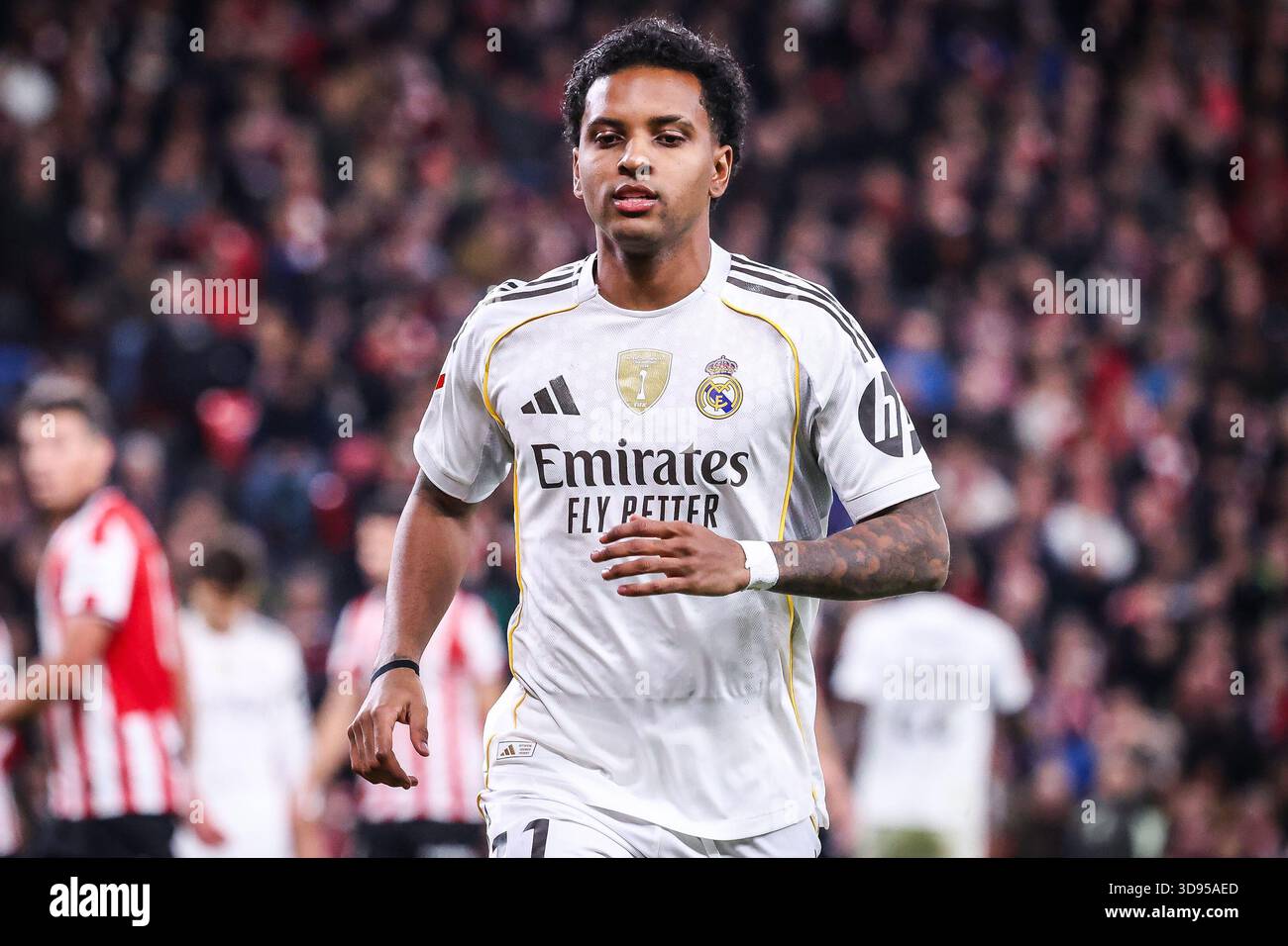 Rodrygo SILVA DE GOES of Real Madrid during the Spanish championship ...