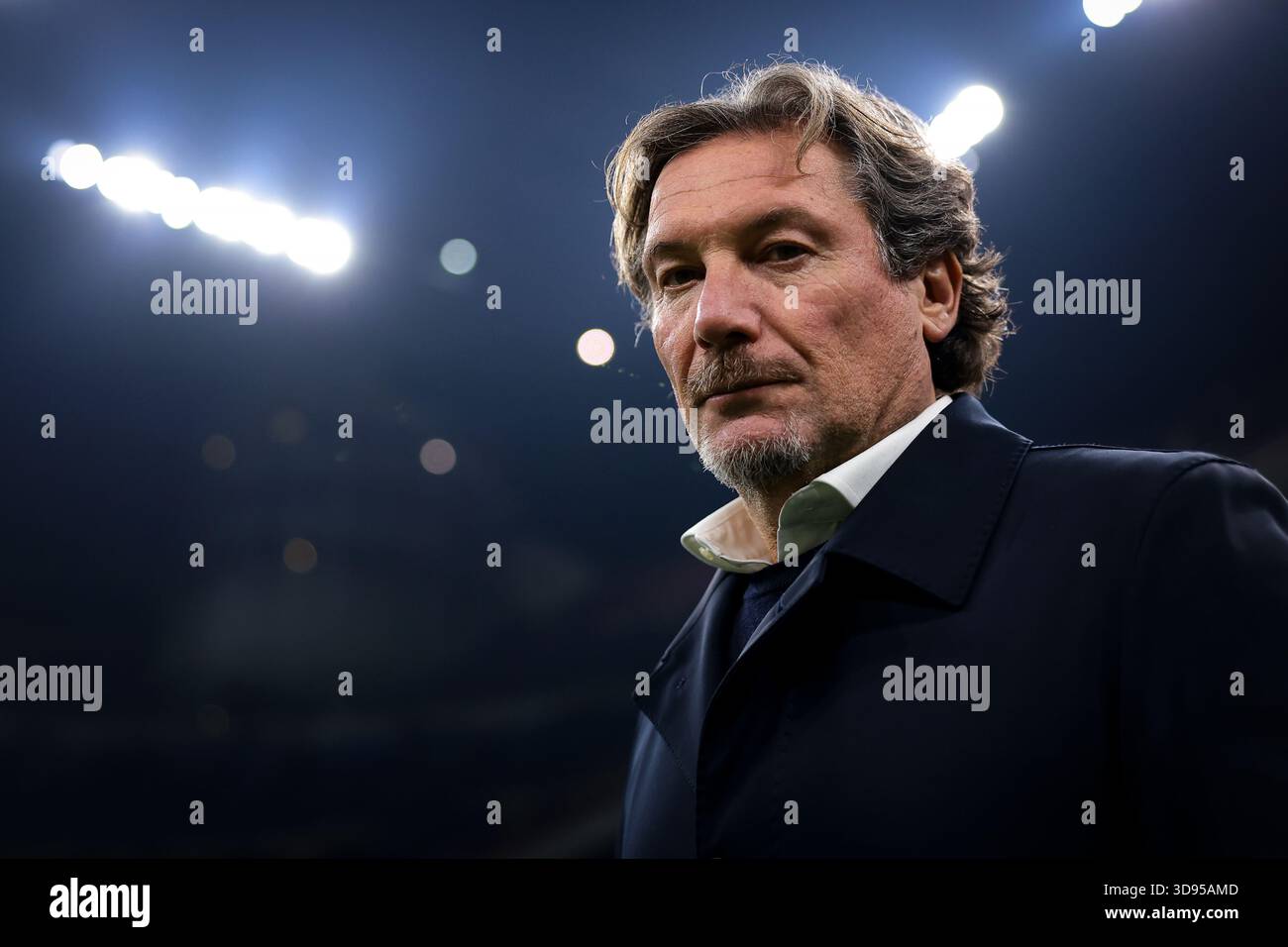 Milan, Italy, 3rd December 2025. Giovanni Stroppa, Head Coach of ...