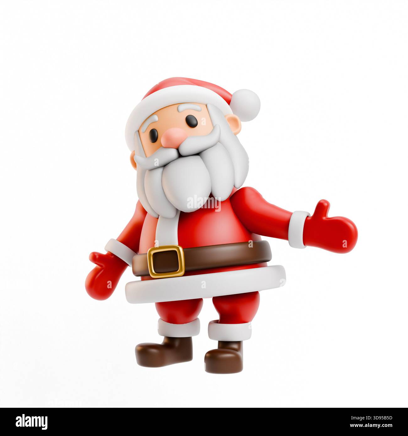 Santa claus spreads arms hi-res stock photography and images - Alamy