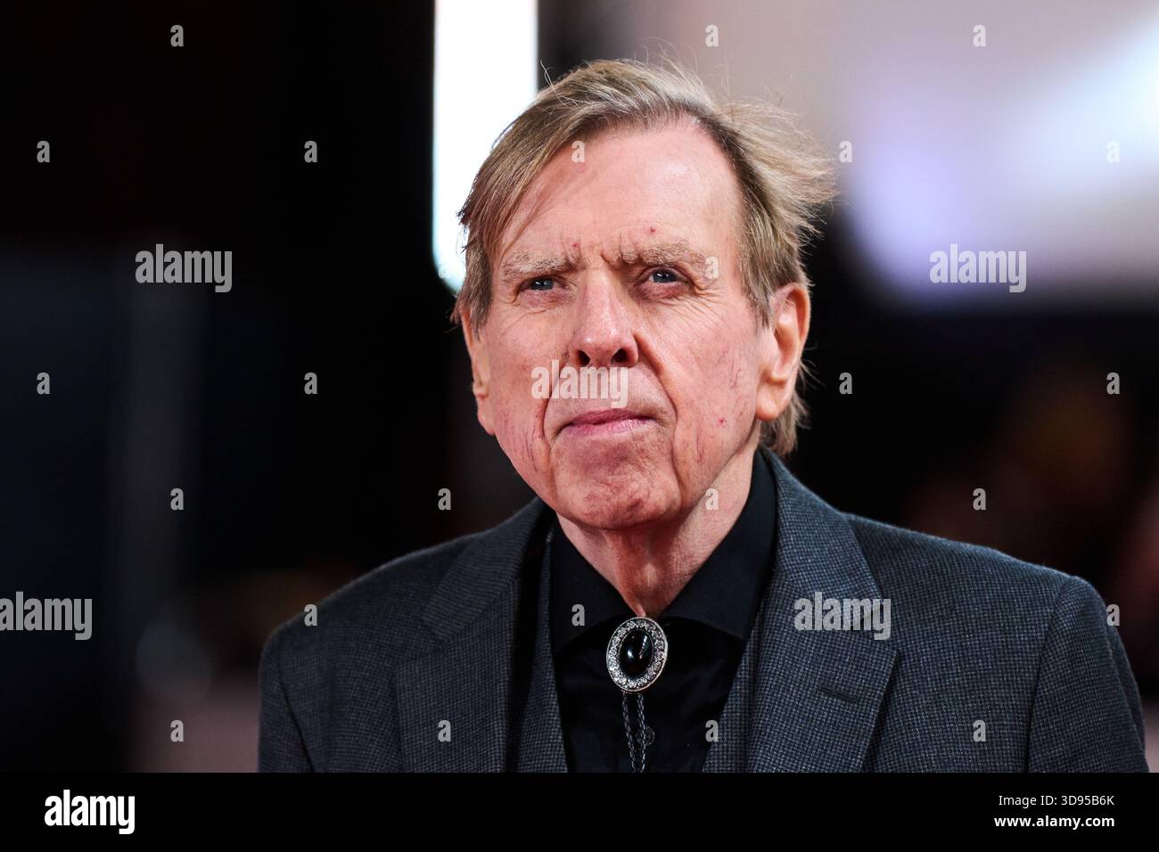 Timothy Spall poses for photographers upon arrival at the World ...