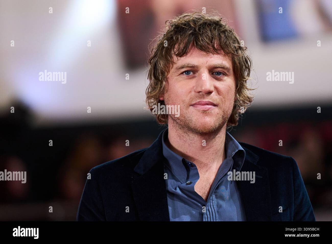 Johnny Flynn poses for photographers upon arrival at the World premiere ...