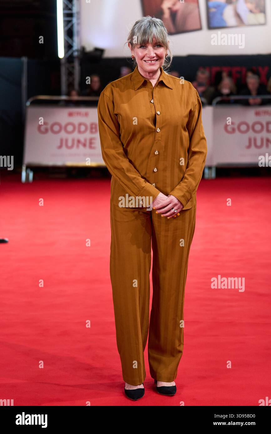 Kate Solomon poses for photographers upon arrival at the World premiere ...