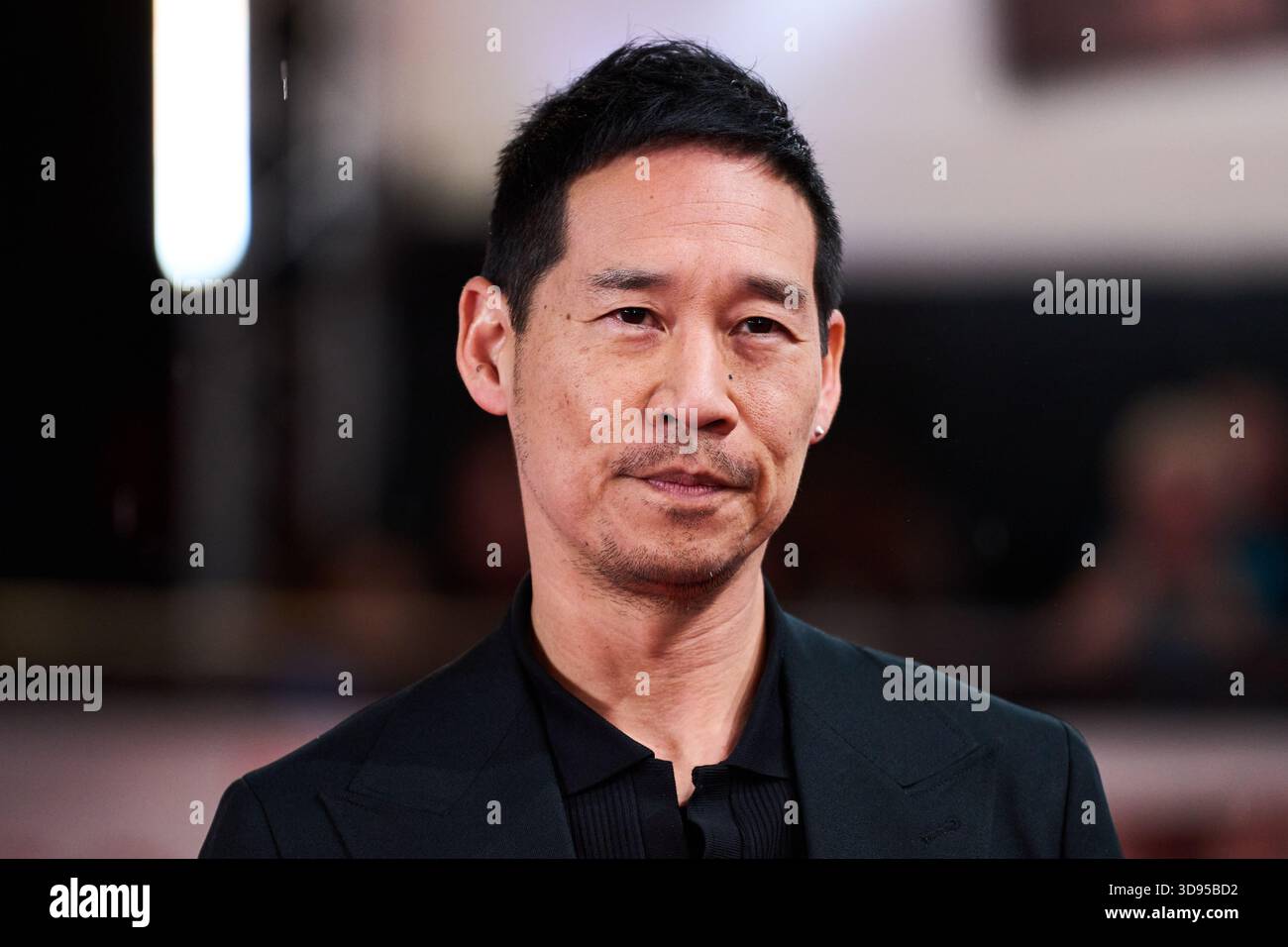 Dan Li poses for photographers upon arrival at the World premiere of ...