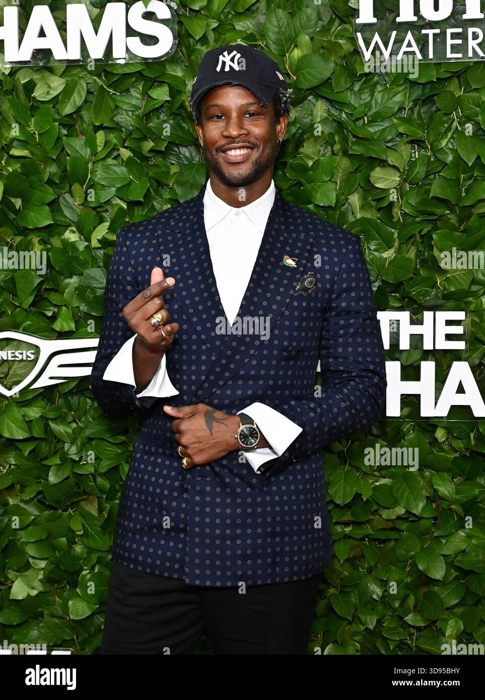 Akinola Davies Jr. attends The Gotham Film Awards at Cipriani Wall ...