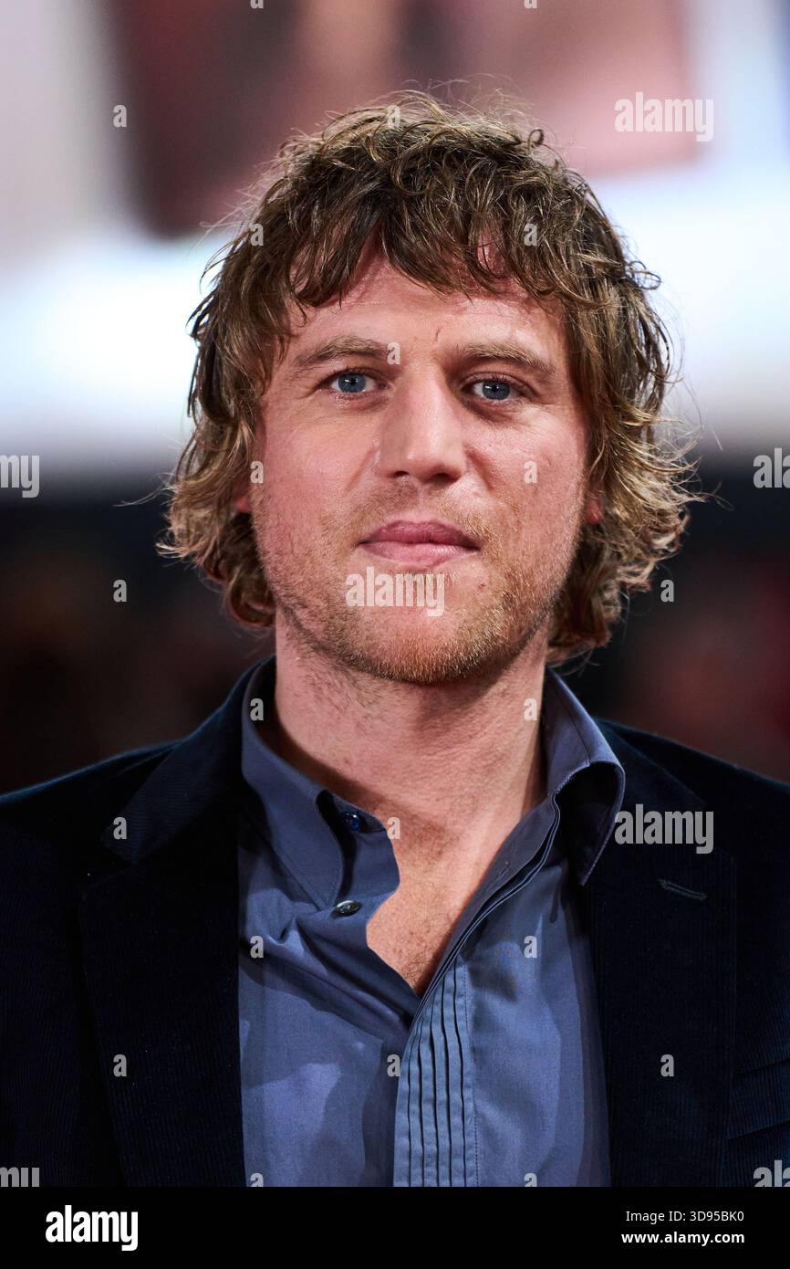 Johnny Flynn poses for photographers upon arrival at the World premiere ...
